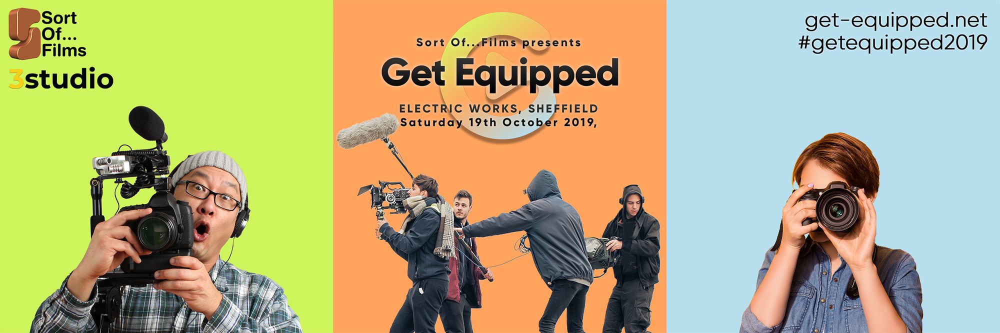 New Event: Get Equipped | 3studio