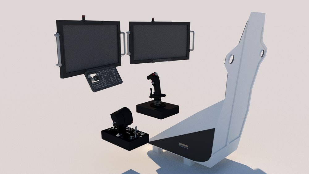 Pioneer: Building a cockpit | 3studio