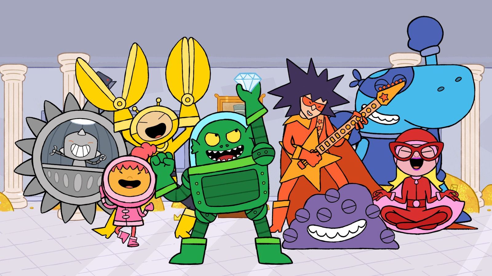 Ten Little... Who? | 3studio